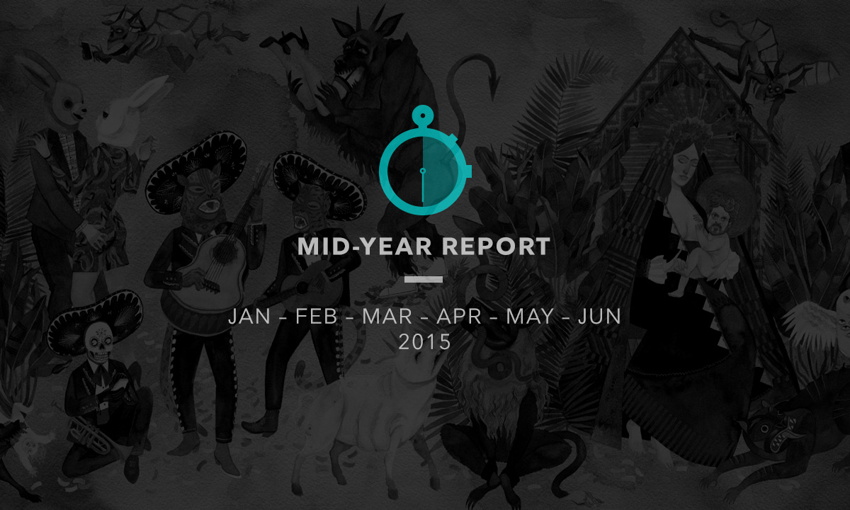 The Best Albums of 2015: Mid-Year Report | TIDAL Magazine