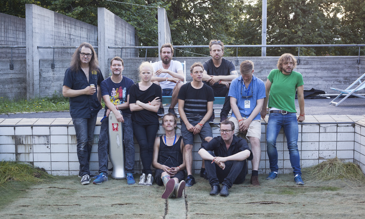 Live fra Øyafestivalen: Kristoffer Lo, Møster! og Trondheim ...
