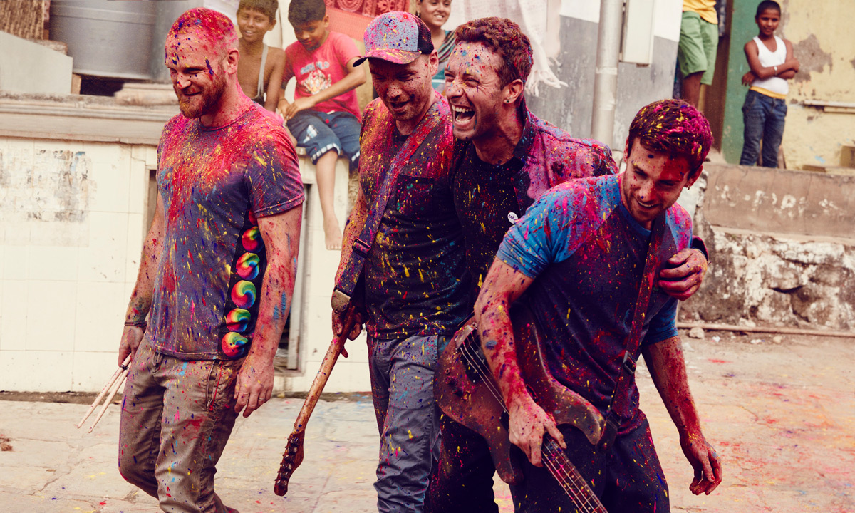 Coldplay annonserar ‘A Head Full Of Dreams’ och TIDAL X Livestream ...
