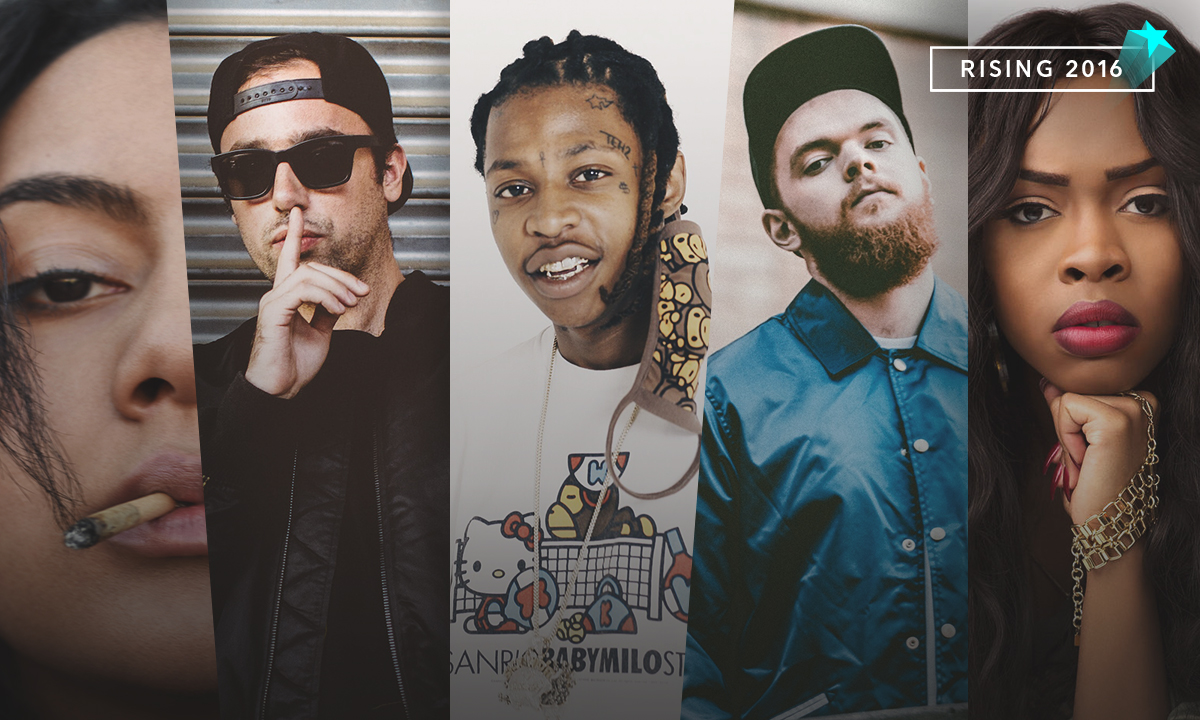 TIDAL RISING 2016: 7 ARTYSTÓW WARTYCH UWAGI W NOWYM ROKU | TIDAL Magazine