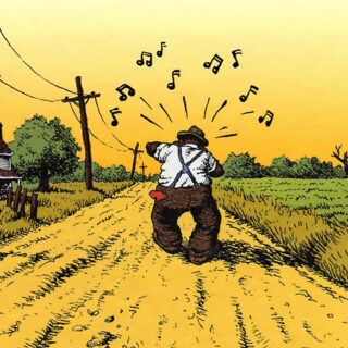 Face the Music: The Album Art of Robert Crumb | TIDAL Magazine