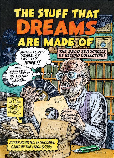 Face the Music: The Album Art of Robert Crumb | TIDAL Magazine