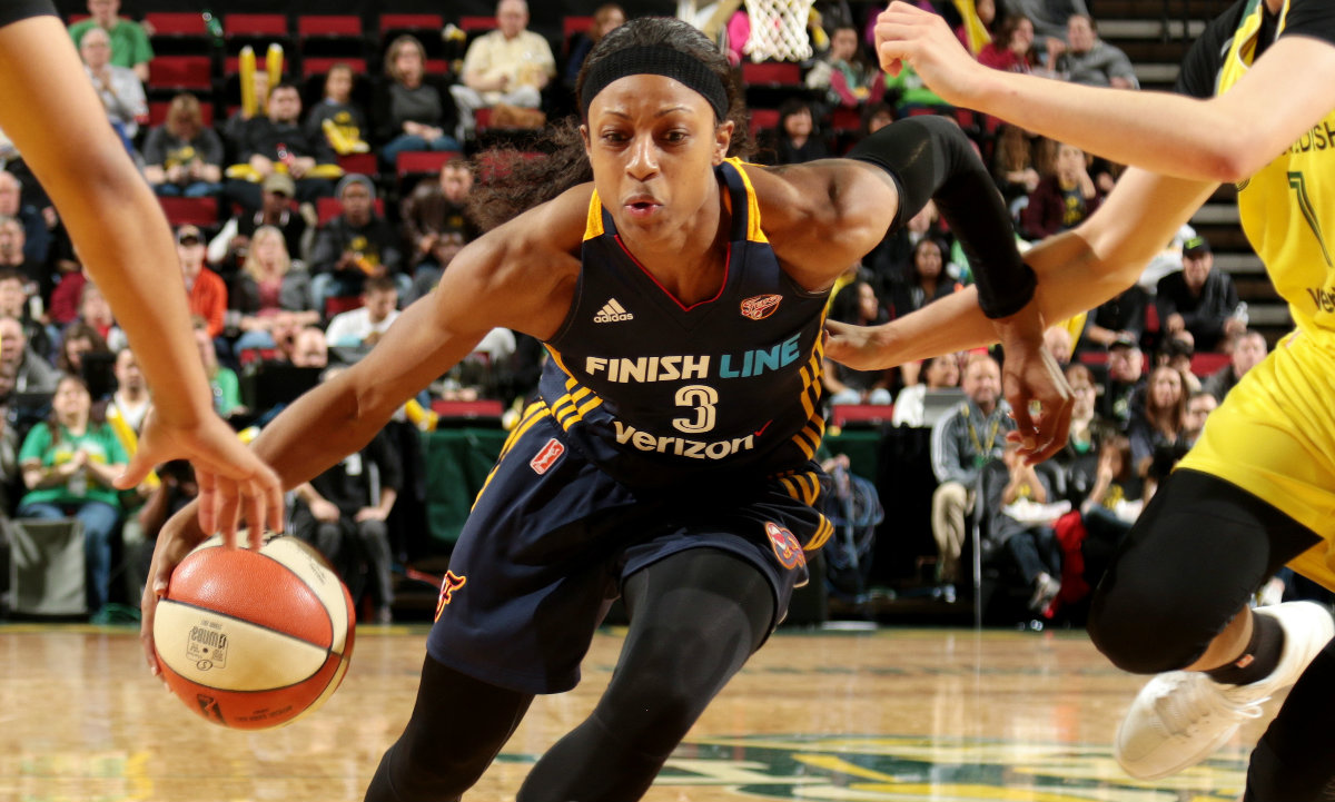 Indiana Fever’s Tiffany Mitchell Goes R&B For Her Warm-Up Playlist ...