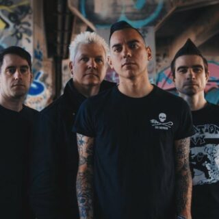 Chris No. 2 (Anti-Flag): 5 Albums That Changed My Life | TIDAL Magazine