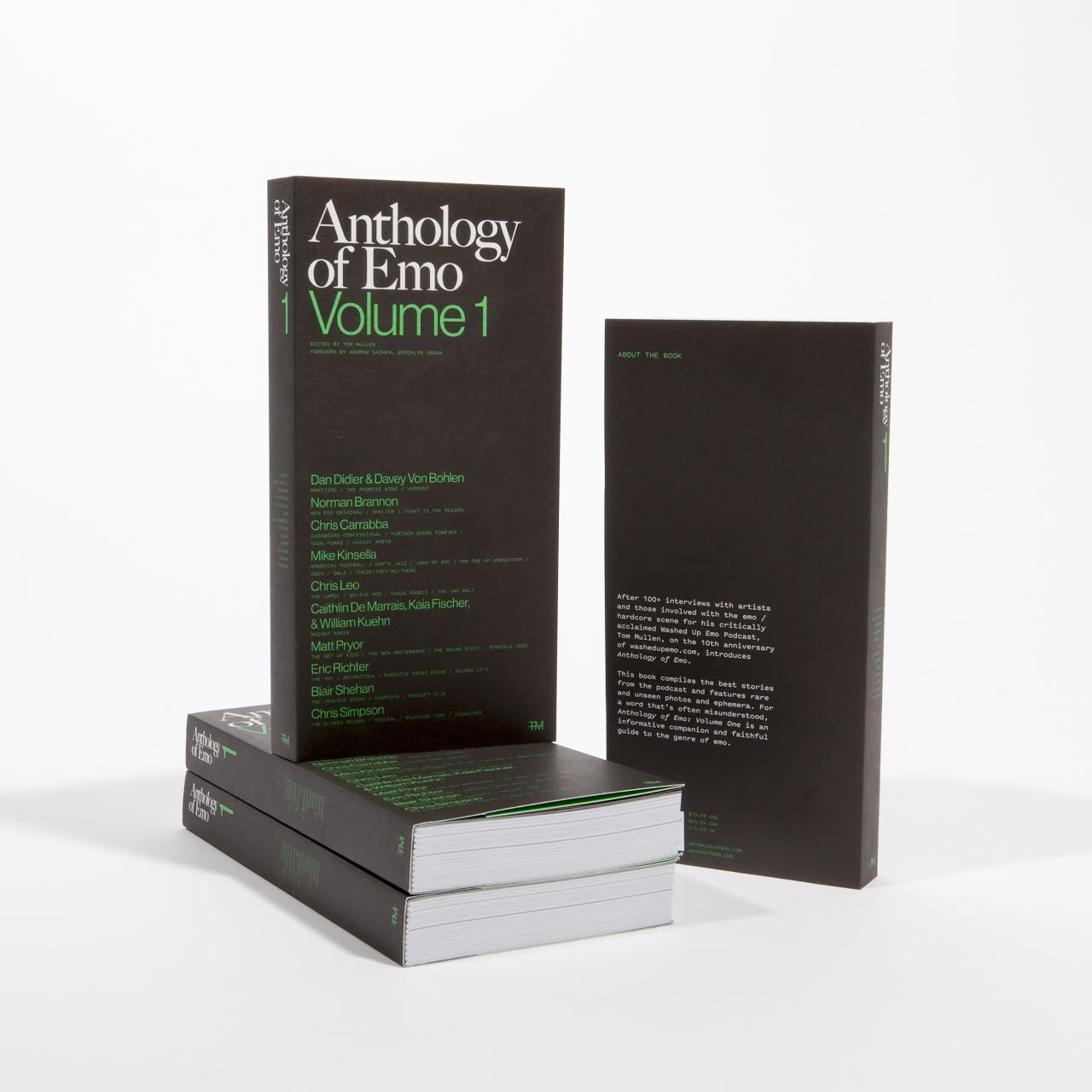 Exclusive: Read an Excerpt from ‘Anthology of Emo’ Featuring Chris ...