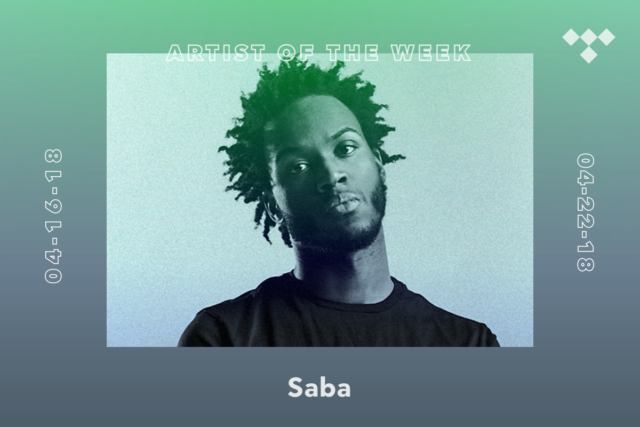 TIDAL Rising Artist of the Week: Saba | TIDAL Magazine