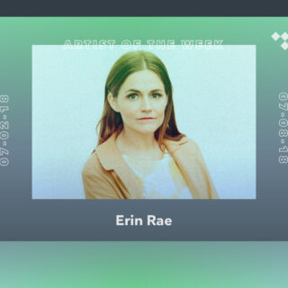 Rising Artist of the Week: Erin Rae | TIDAL Magazine