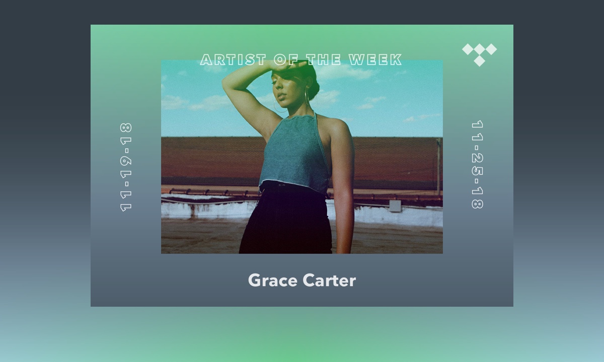TIDAL Rising Artist of the Week: Meet Grace Carter | TIDAL Magazine
