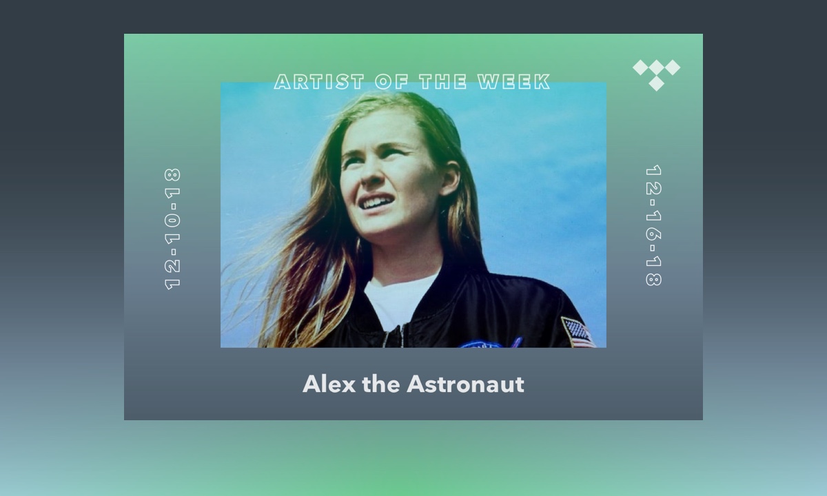TIDAL Rising Artist of the Week: Meet Alex the Astronaut | TIDAL Magazine