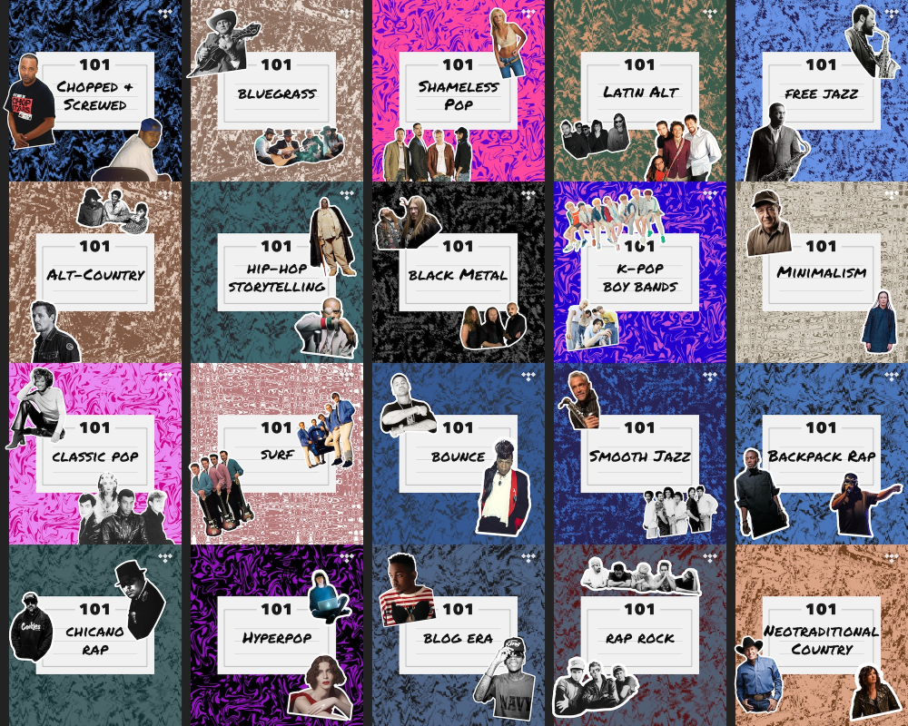 Now on TIDAL: ‘101’ Playlists With Commentary | TIDAL Magazine