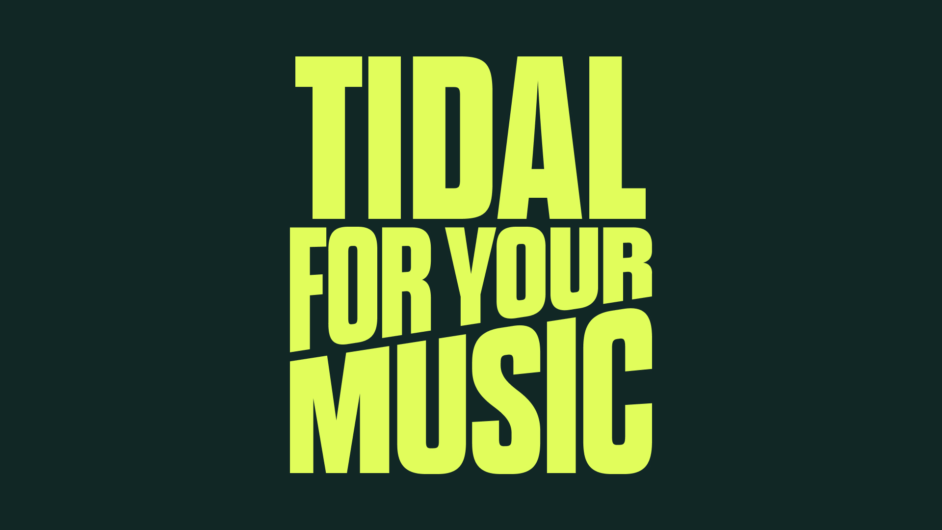 Non è solo diverso. È migliore. | TIDAL Magazine