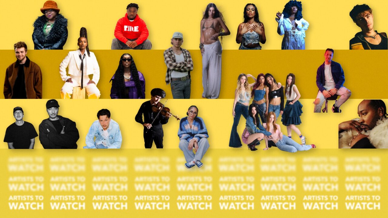 TIDAL Artists to Watch 2025 | TIDAL Magazine